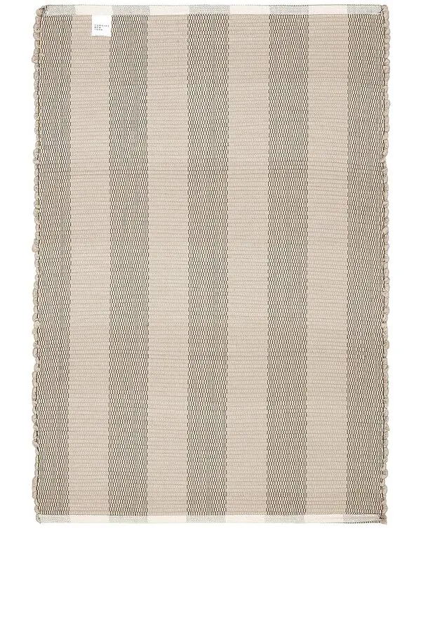 HAWKINS NEW YORK Essential Floor Mat In Taupe