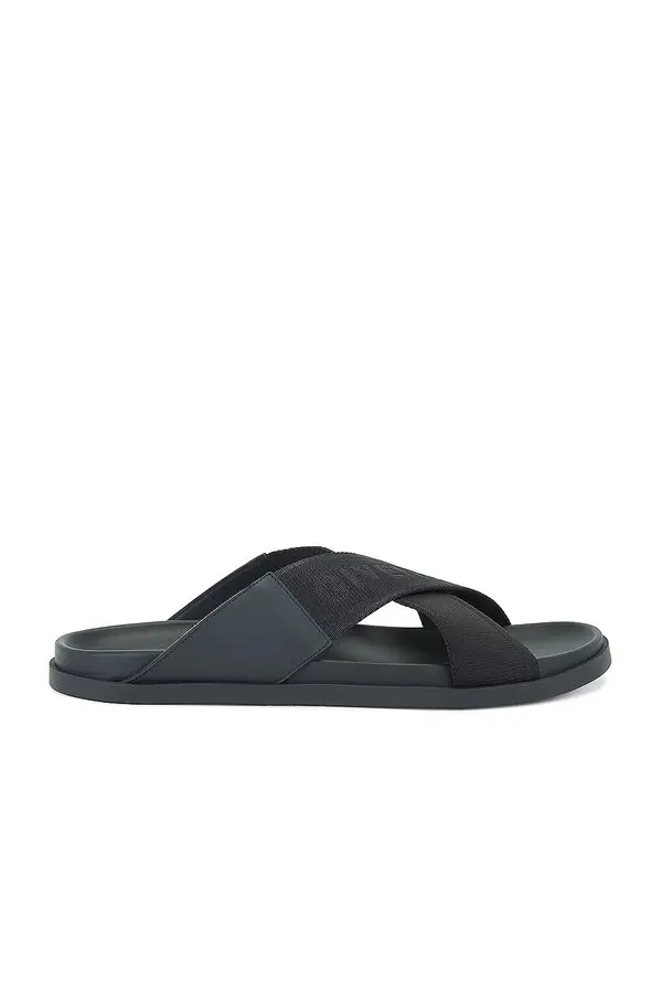 Givenchy G Plage Crossed Strap Sandals
