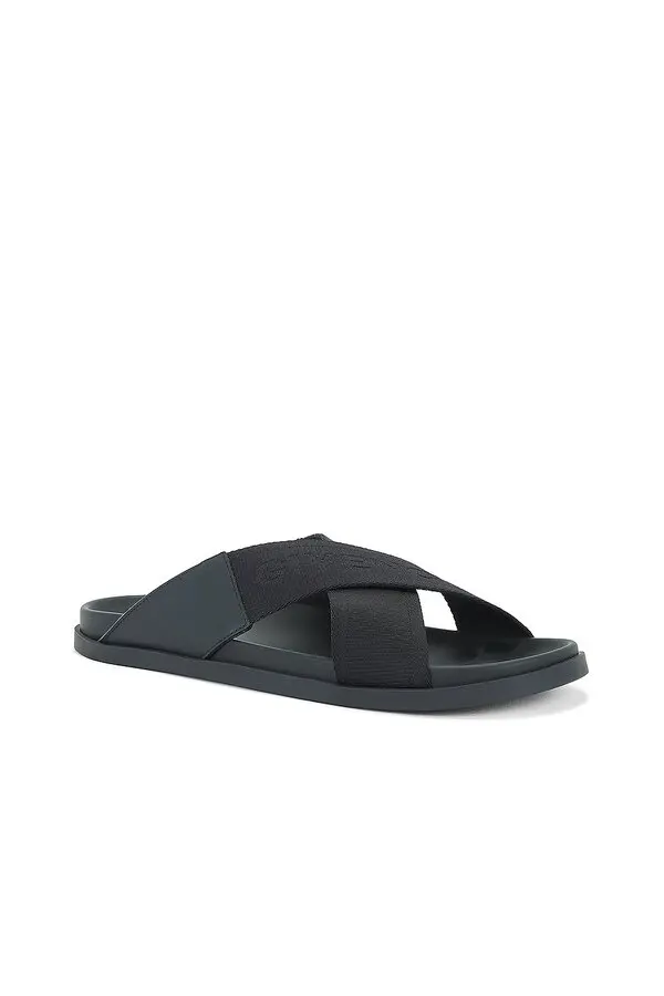 Givenchy G Plage Crossed Strap Sandals