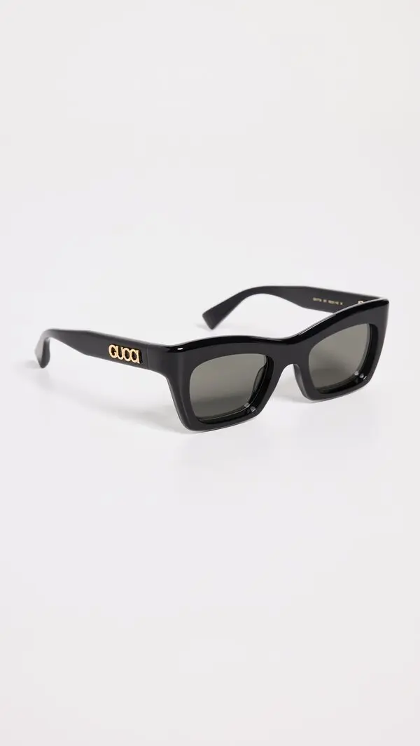 Gucci Gg1773s Sunglasses - Black-Black-Grey | Editorialist display picture 1