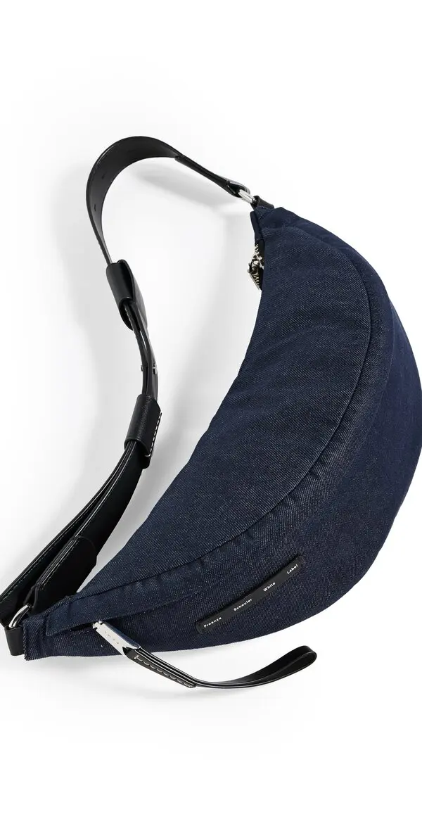 Proenza Schouler White Label Stanton Sling Bag In Indigo - 40% Off