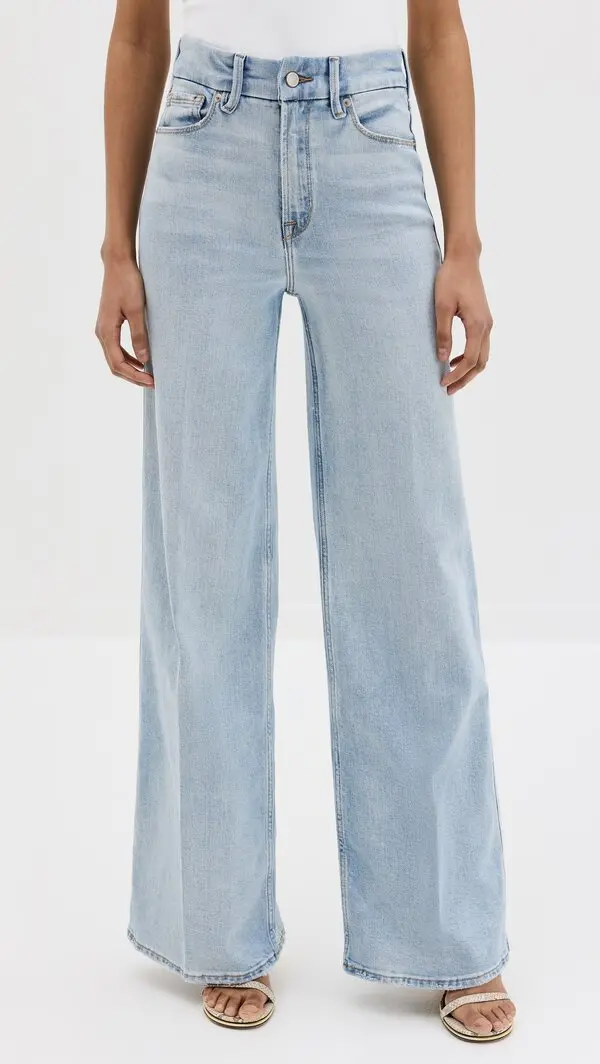 Good American Good Skate Jeans - Indigo634