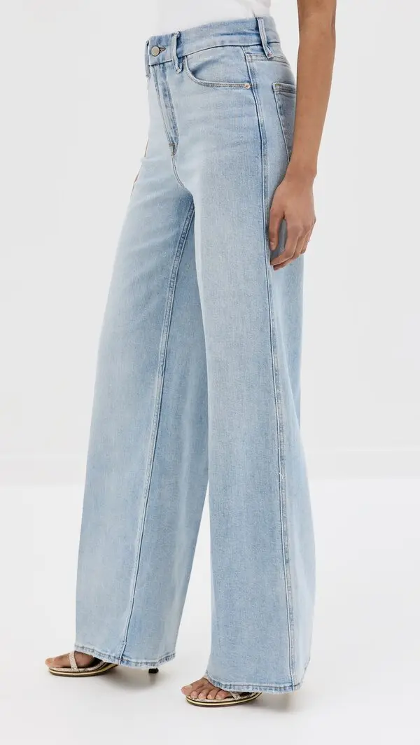 Good American Good Skate Jeans - Indigo634