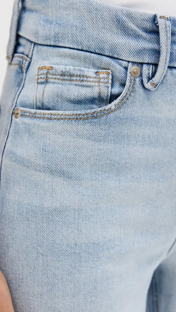 Good American Good Skate Jeans - Indigo634