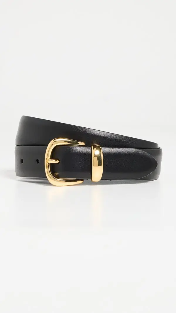 Anderson's Narrow Calf Leather Belt
