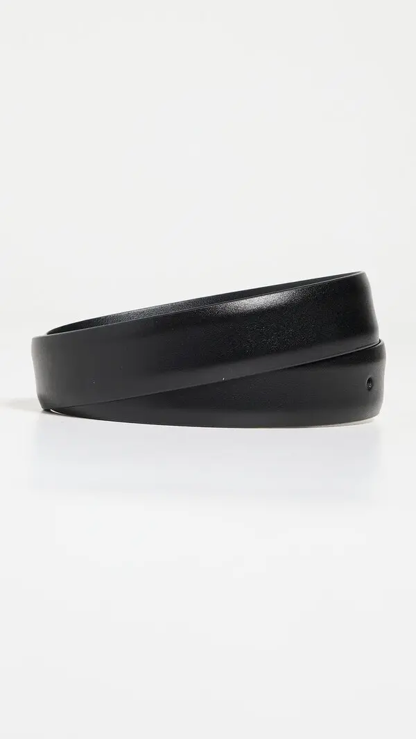 Anderson's Narrow Calf Leather Belt