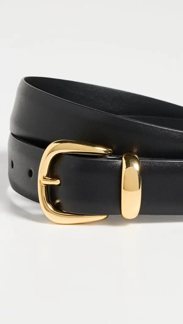 Anderson's Narrow Calf Leather Belt