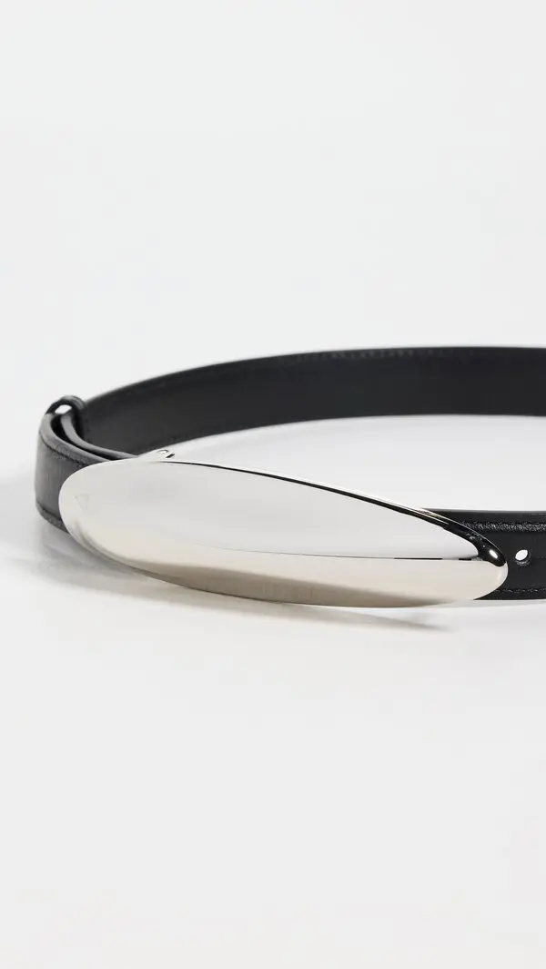 Cult Gaia Fiore Belt In Black - 25% Off | Editorialist display picture 3