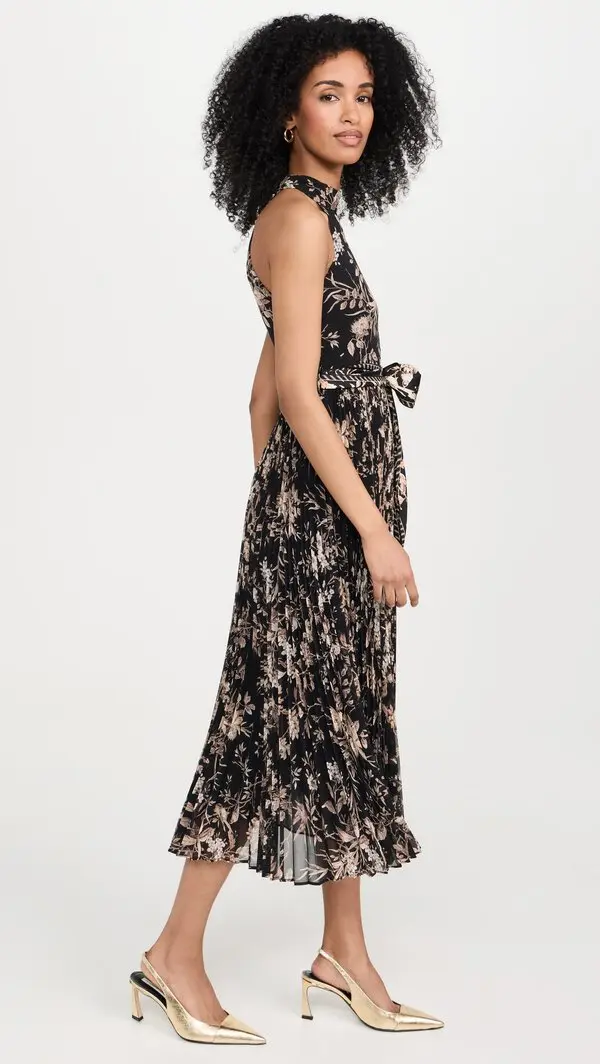 Zimmermann Sunray Picnic Dress In Black Mockingbird - 40% Off | Editorialist