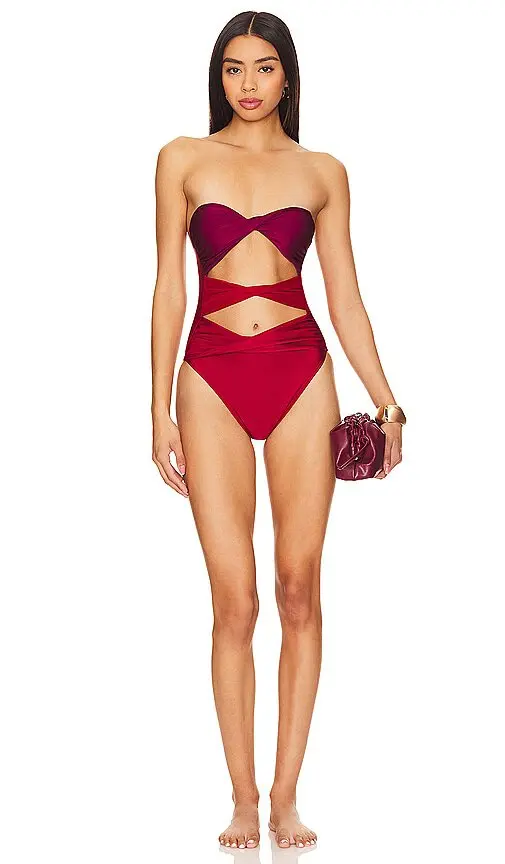 VILLA FRESCA Mia Twisted One Piece