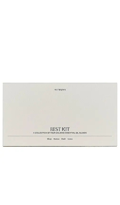 VITRUVI Rest Kit - N,a