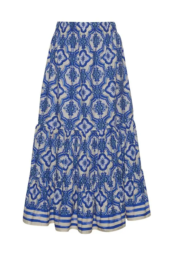 Cara Cara Chase Midi Skirt