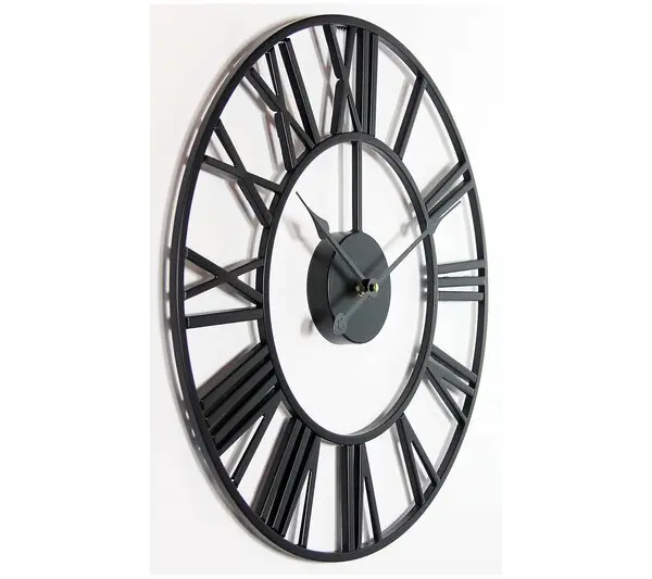 INFINITY Instruments Tower Wall Clock, 18