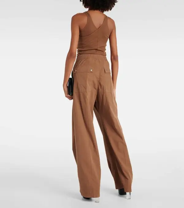 Rick Owens Geth Bela Cotton Track Pants