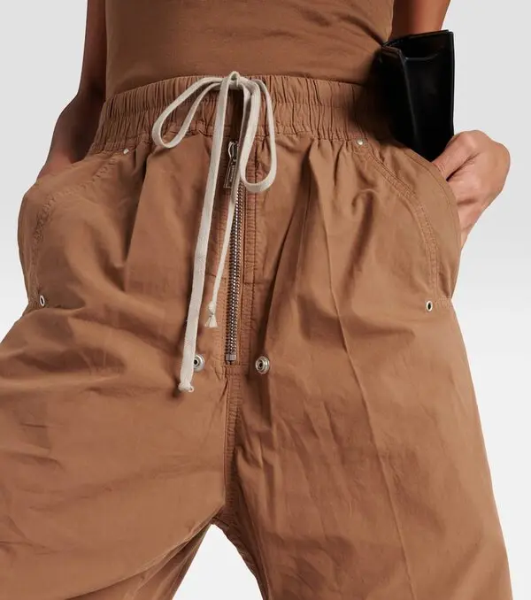 Rick Owens Geth Bela Cotton Track Pants