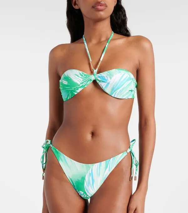Melissa Odabash Canary Floral Bikini Bottom