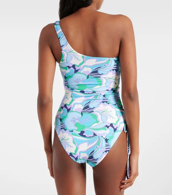 Melissa Odabash Bodrum One-shoulder Swimsuit