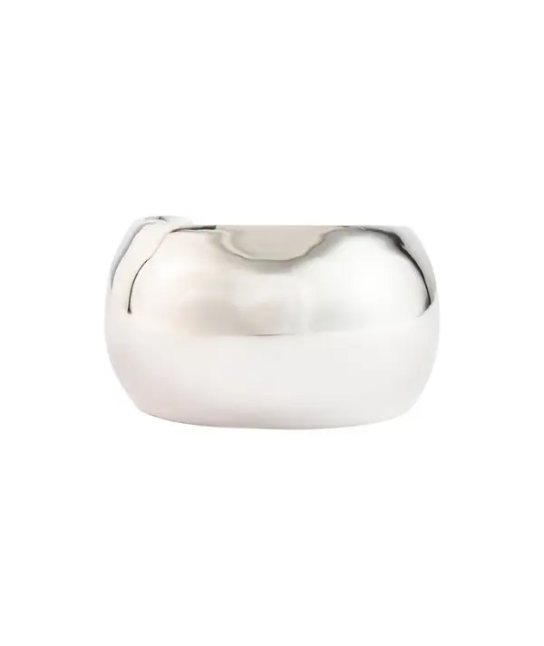 JENNIFER FISHER Globe Gold-plated Cuff Bracelet - Silver