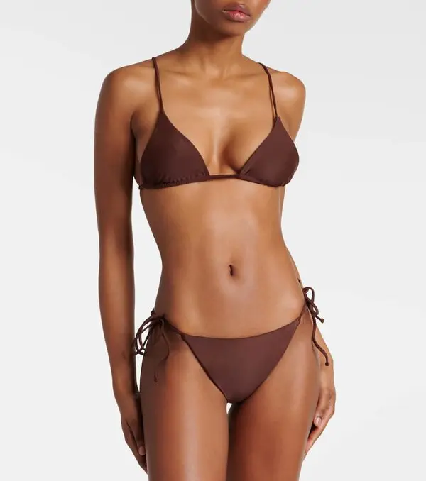 Jade Swim Ties Bikini Bottom