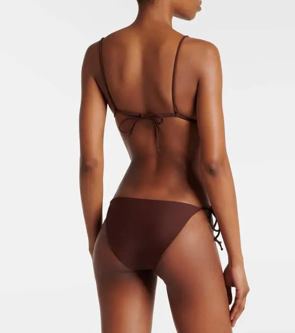 Jade Swim Ties Bikini Bottom
