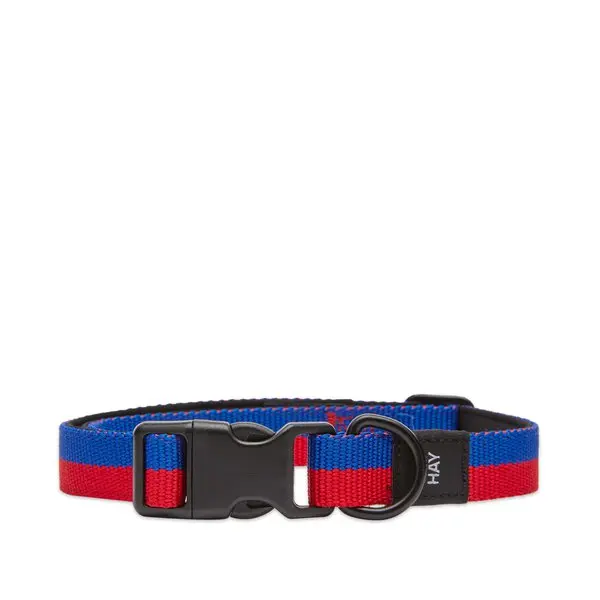 HAY Flat Collar - Red/blue