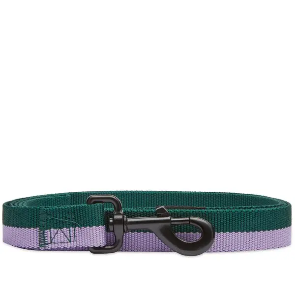 HAY Flat Leash - Lavender/green