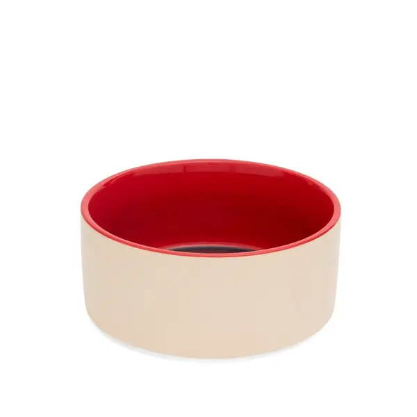 HAY Small Dog Bowl - Blue/red