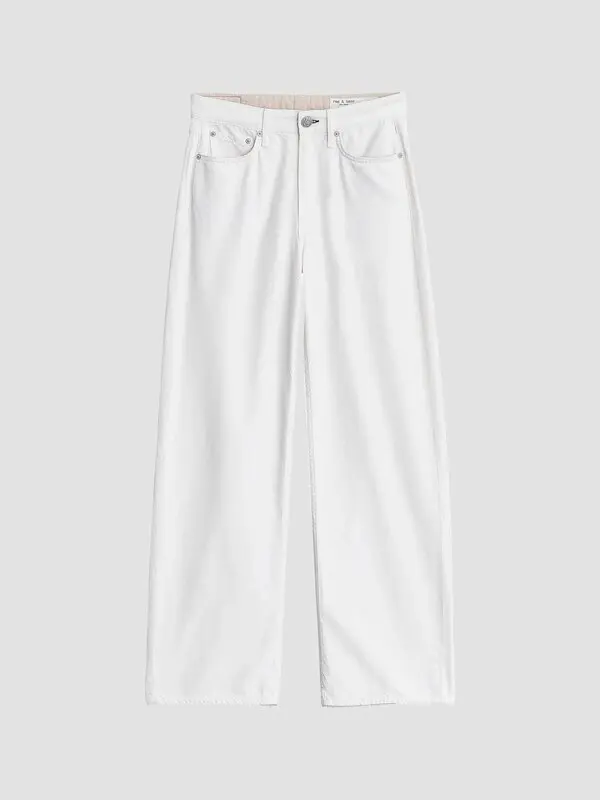 Rag & Bone Logan Straight-leg Featherweight Jeans