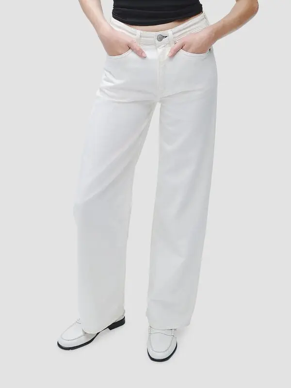 Rag & Bone Logan Straight-leg Featherweight Jeans