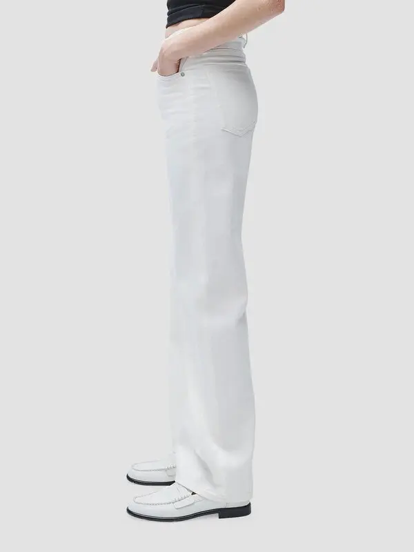 Rag & Bone Logan Straight-leg Featherweight Jeans