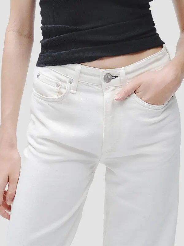 Rag & Bone Logan Straight-leg Featherweight Jeans
