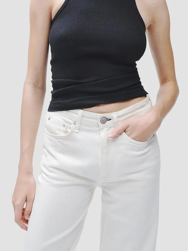 Rag & Bone Logan Straight-leg Featherweight Jeans