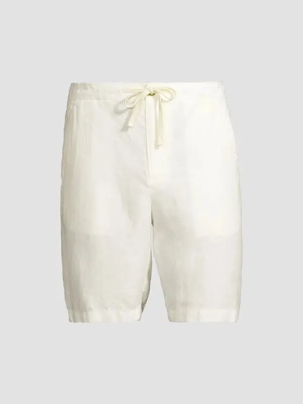 Vince Hemp Drawstring Shorts