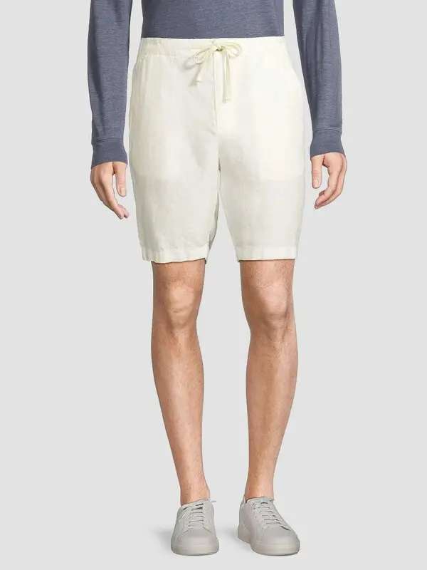 Vince Hemp Drawstring Shorts
