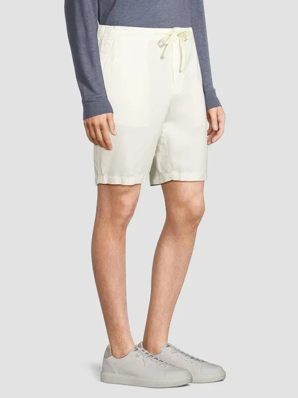 Vince Hemp Drawstring Shorts