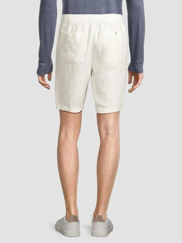 Vince Hemp Drawstring Shorts