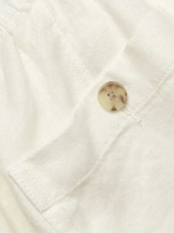 Vince Hemp Drawstring Shorts