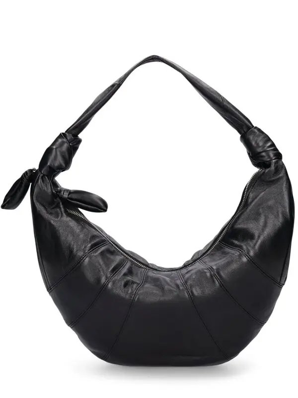 LEMAIRE Fortune Croissant Leather Shoulder Bag