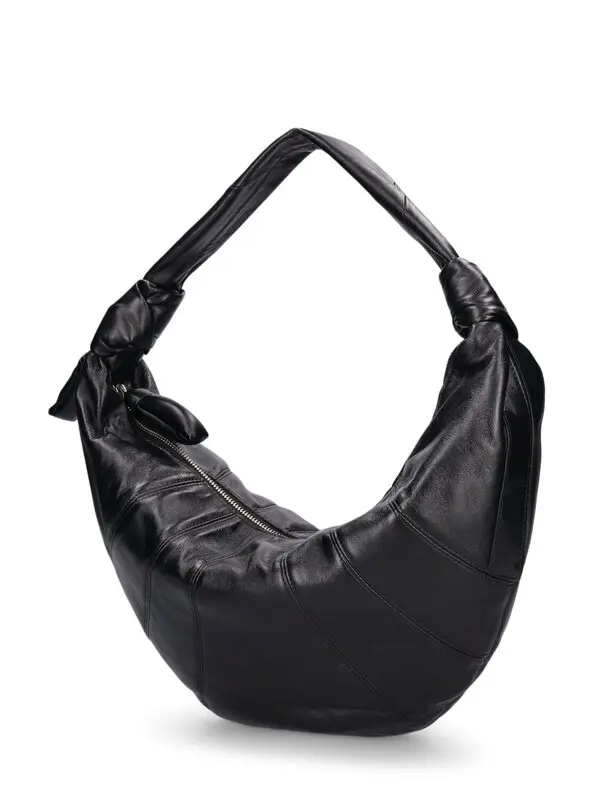 LEMAIRE Fortune Croissant Leather Shoulder Bag