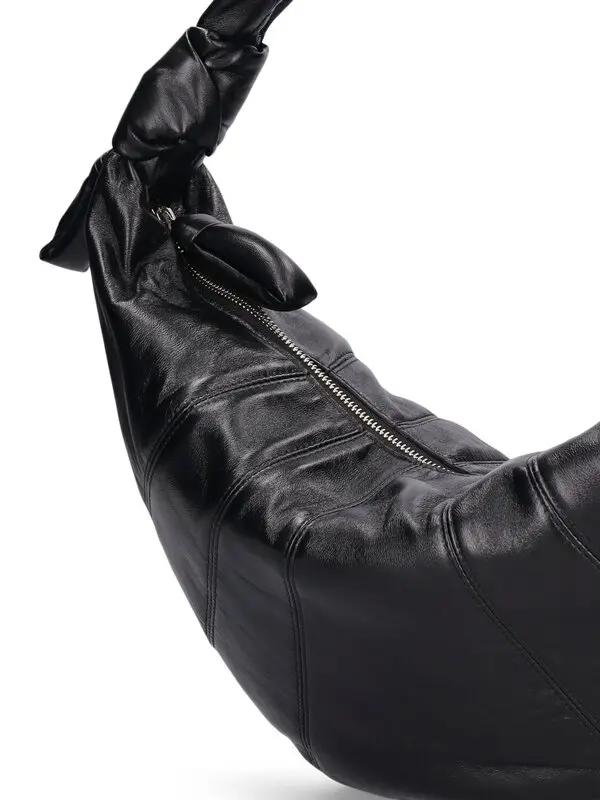 LEMAIRE Fortune Croissant Leather Shoulder Bag
