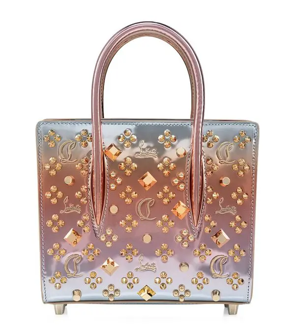 CHRISTIAN LOUBOUTIN Paloma Mini Studded Tote Bag