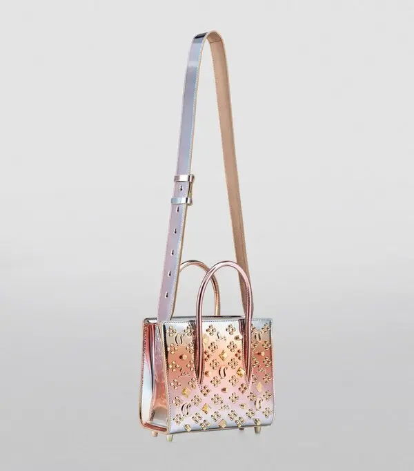 CHRISTIAN LOUBOUTIN Paloma Mini Studded Tote Bag
