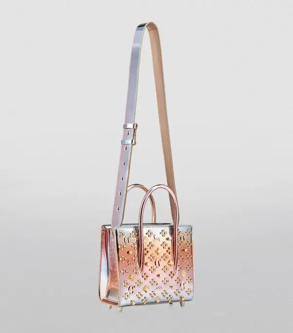 CHRISTIAN LOUBOUTIN Paloma Mini Studded Tote Bag