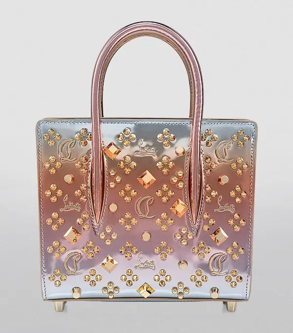 CHRISTIAN LOUBOUTIN Paloma Mini Studded Tote Bag