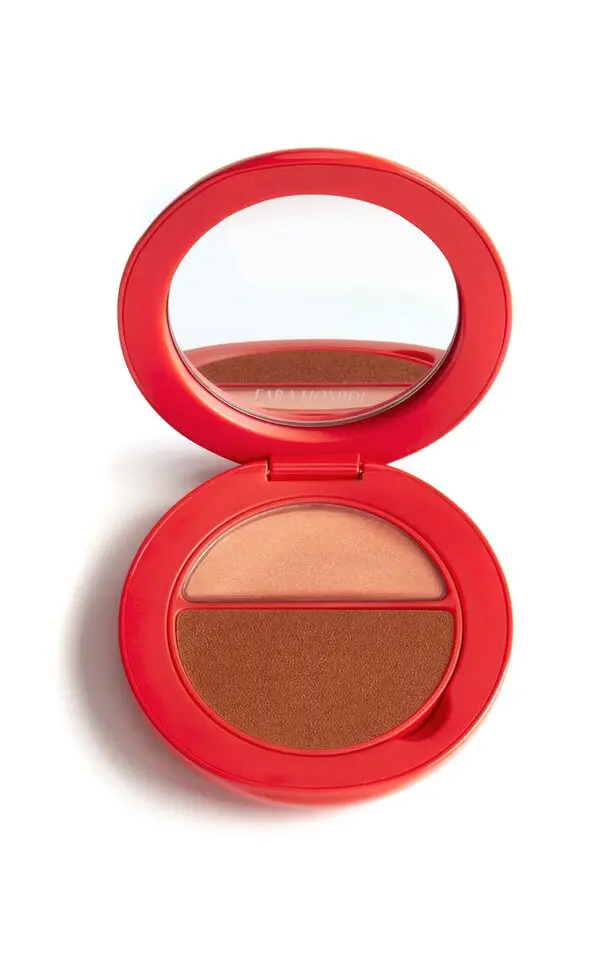 FARA HOMIDI Essential Face Compact Silvette - Universal
