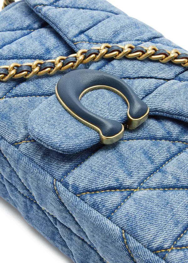 COACH Tabby 26 Quilted Shoulder Bag
