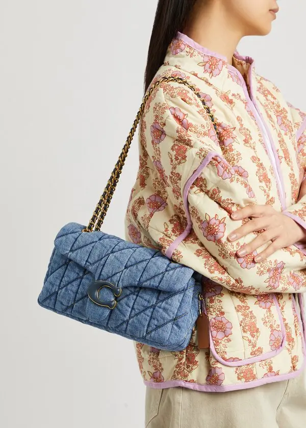 COACH Tabby 26 Quilted Shoulder Bag