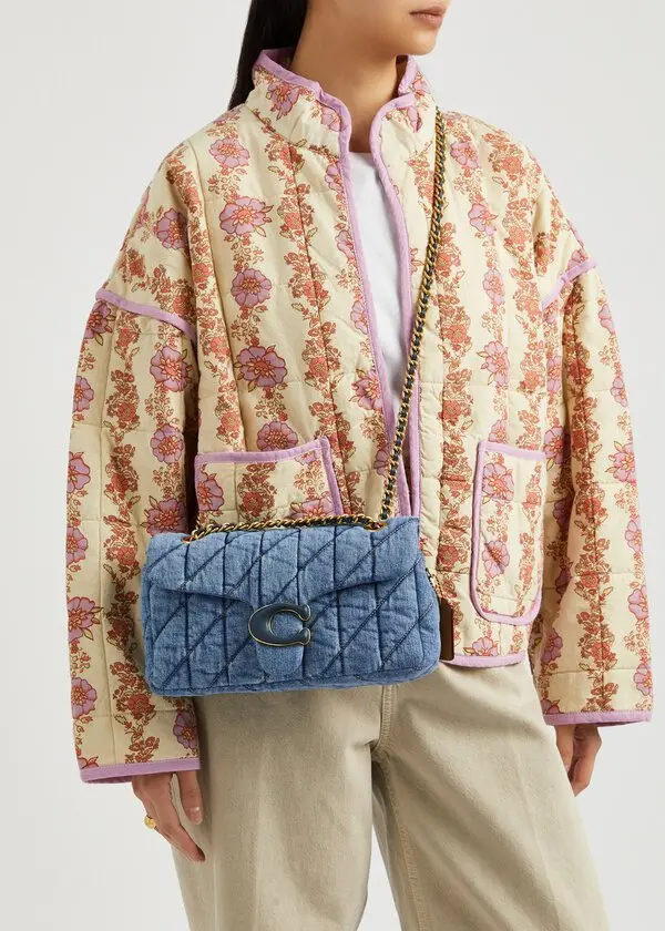 COACH Tabby 26 Quilted Shoulder Bag
