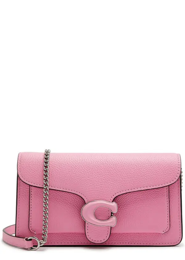 COACH Tabby Leather Wallet-on-chain