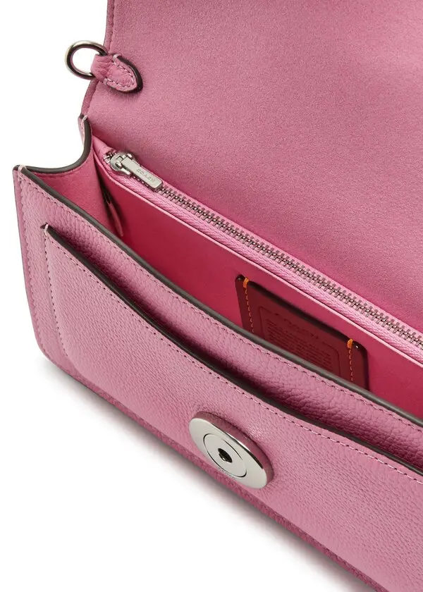 COACH Tabby Leather Wallet-on-chain